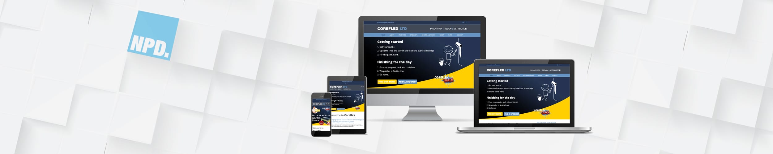 Neil Phillips Design | Logos, Web Design, Waterlooville, Hampshire