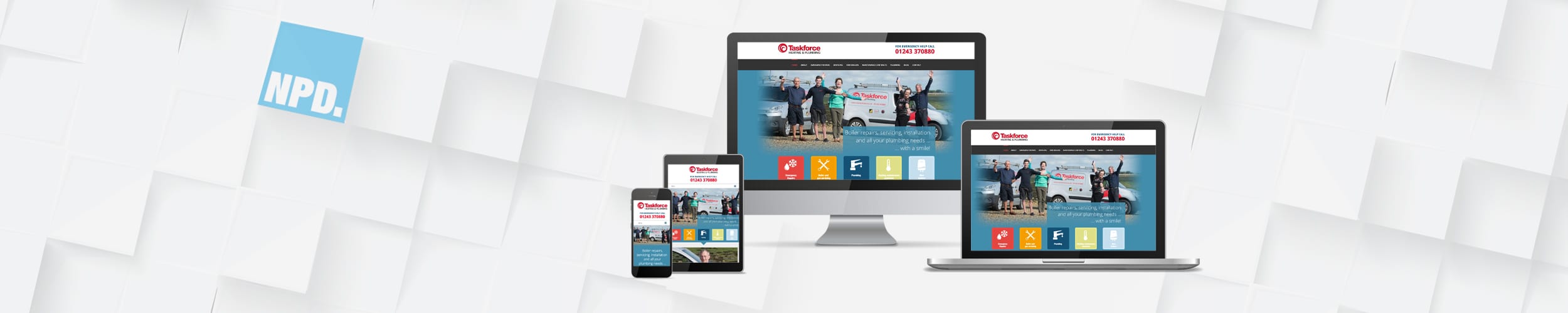 Neil Phillips Design | Logos, Web Design, Waterlooville, Hampshire